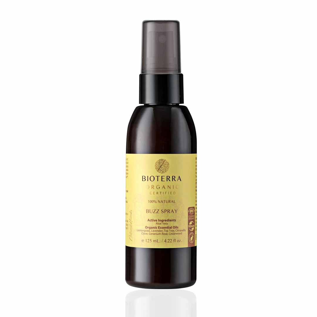 Bioterra Organic Buzz Spray 125 ml – Rayhana Organics