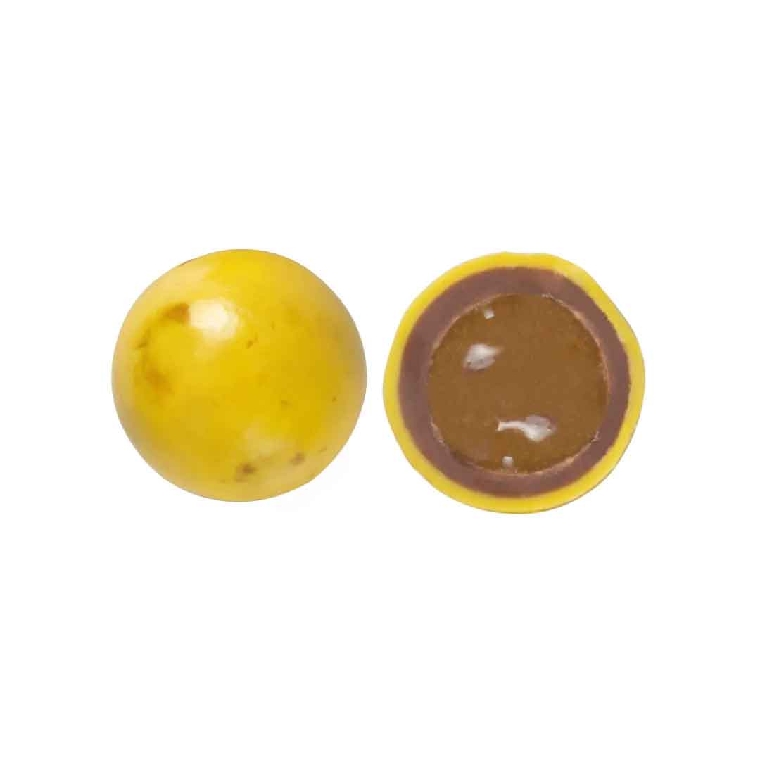 Crispy Chocolate Shells with Soft Caramel Center – Rayhana Organics