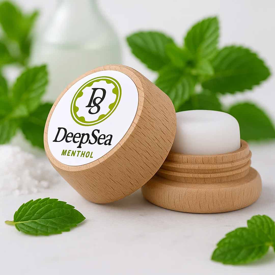 DeepSea Menthol Massage Stone – Cool & Refreshing Tension Relief ...