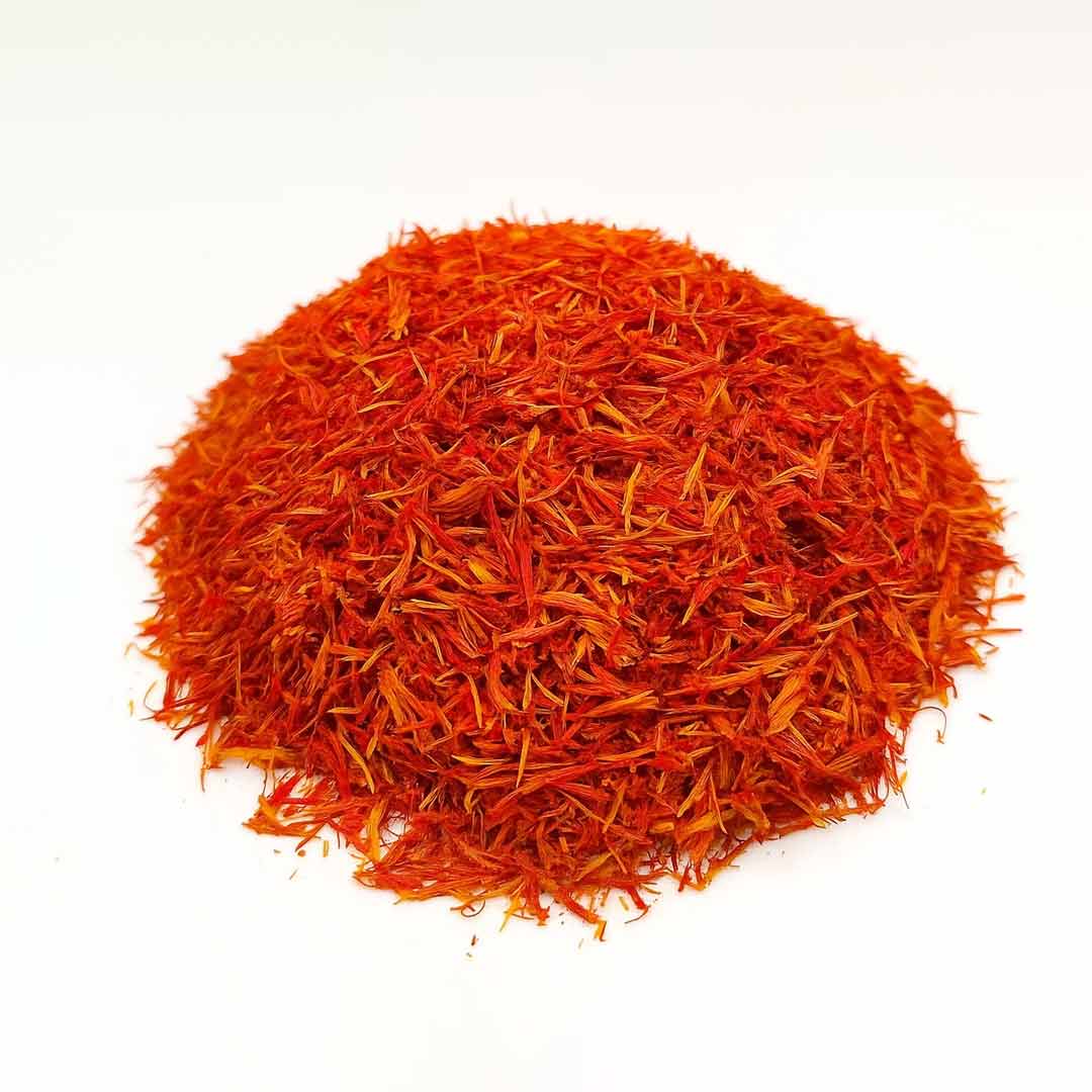 Dried Safflower Flower – False Saffron (Carthamus Tinctorius) – Rayhana ...