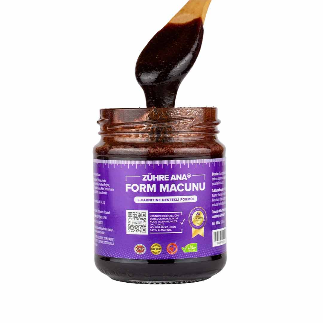 Zühre Ana Herbal Form Paste with L-Carnitine – Rayhana Organics