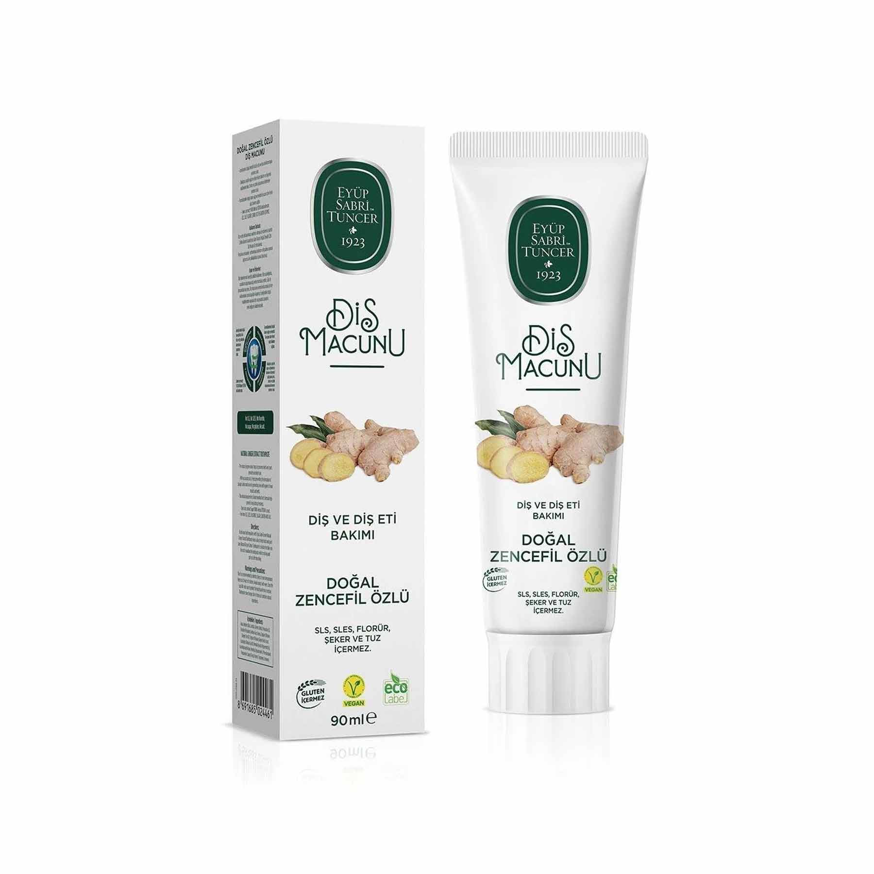 Ginger Herbal Toothpaste – 90 ml | Natural Freshness & Gum Support ...