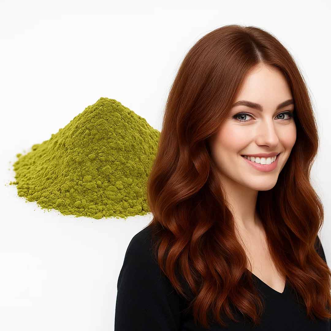 Premium Natural Henna Powder – 100% Pure & Chemical-Free – Rayhana Organics