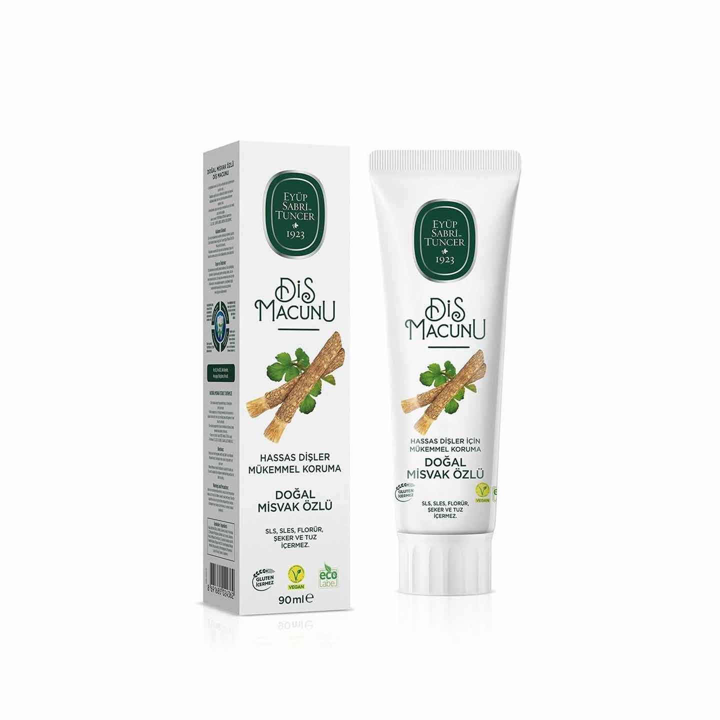 Miswak Herbal Toothpaste – 90 ml | Natural Care for Gums and Enamel ...