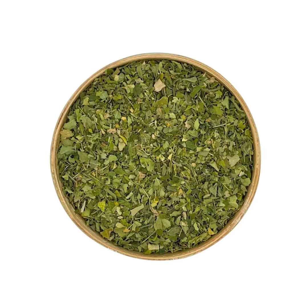 Pure Moringa Tea – Dried Moringa Oleifera Leaves – Rayhana Organics