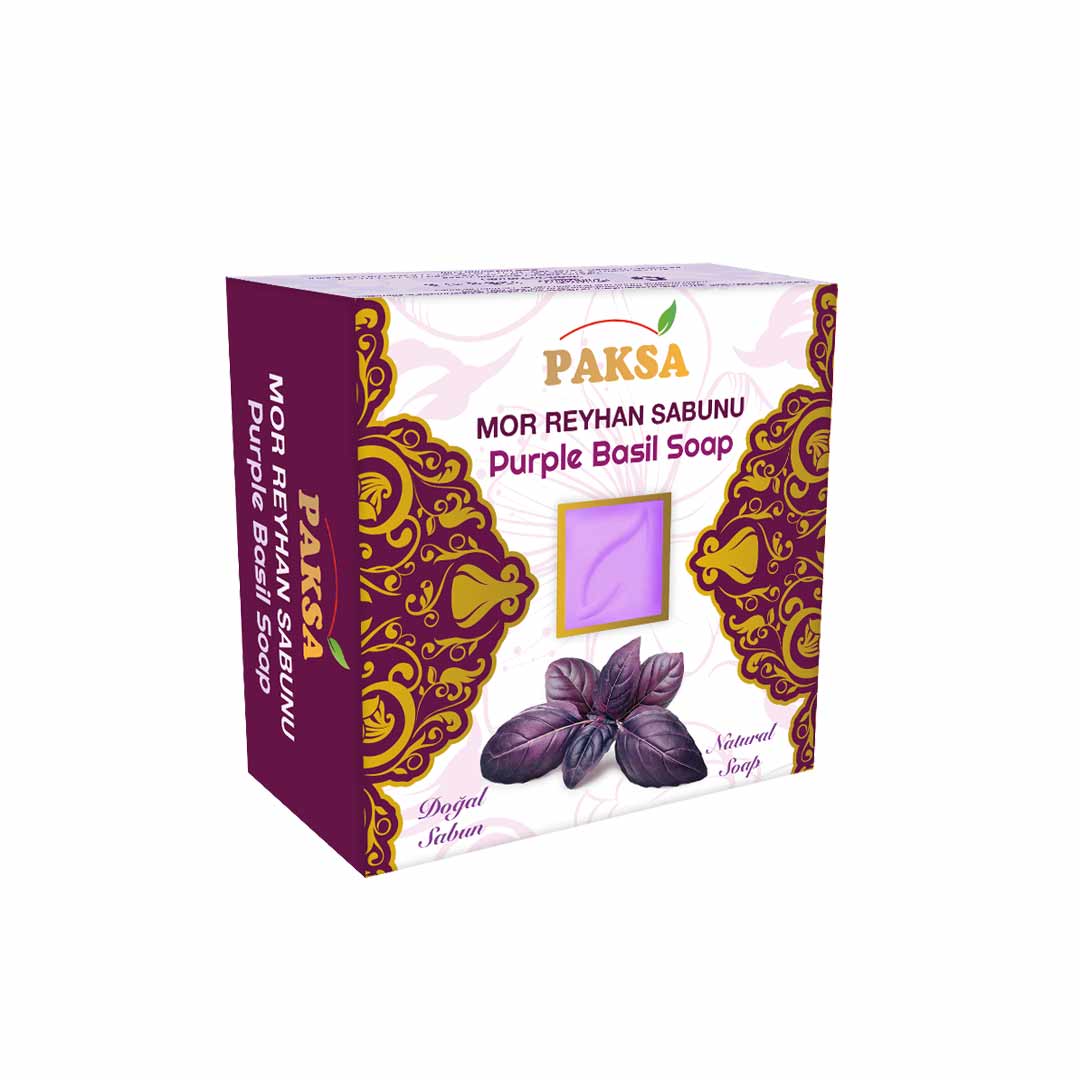 Paksa Purple Basil Soap – Rayhana Organics