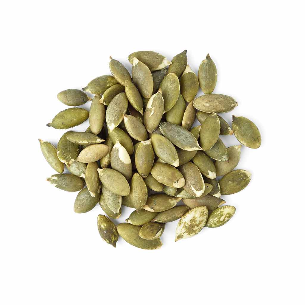 Dry Roasted Pumpkin Seeds – Unsalted – Rayhana Organics