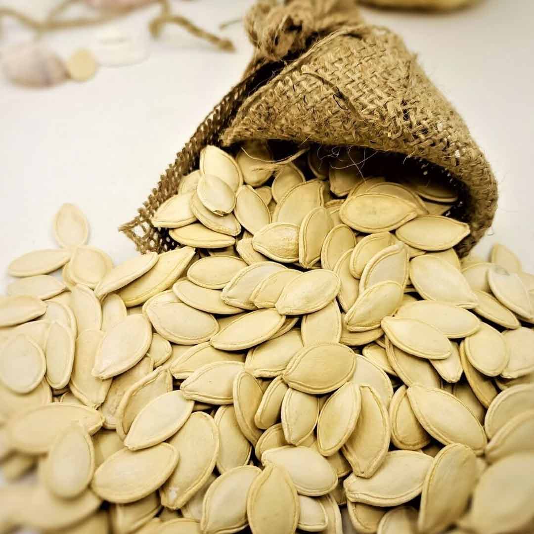 Pumpkin Seeds in Shell (Unsalted) – Rayhana Organics