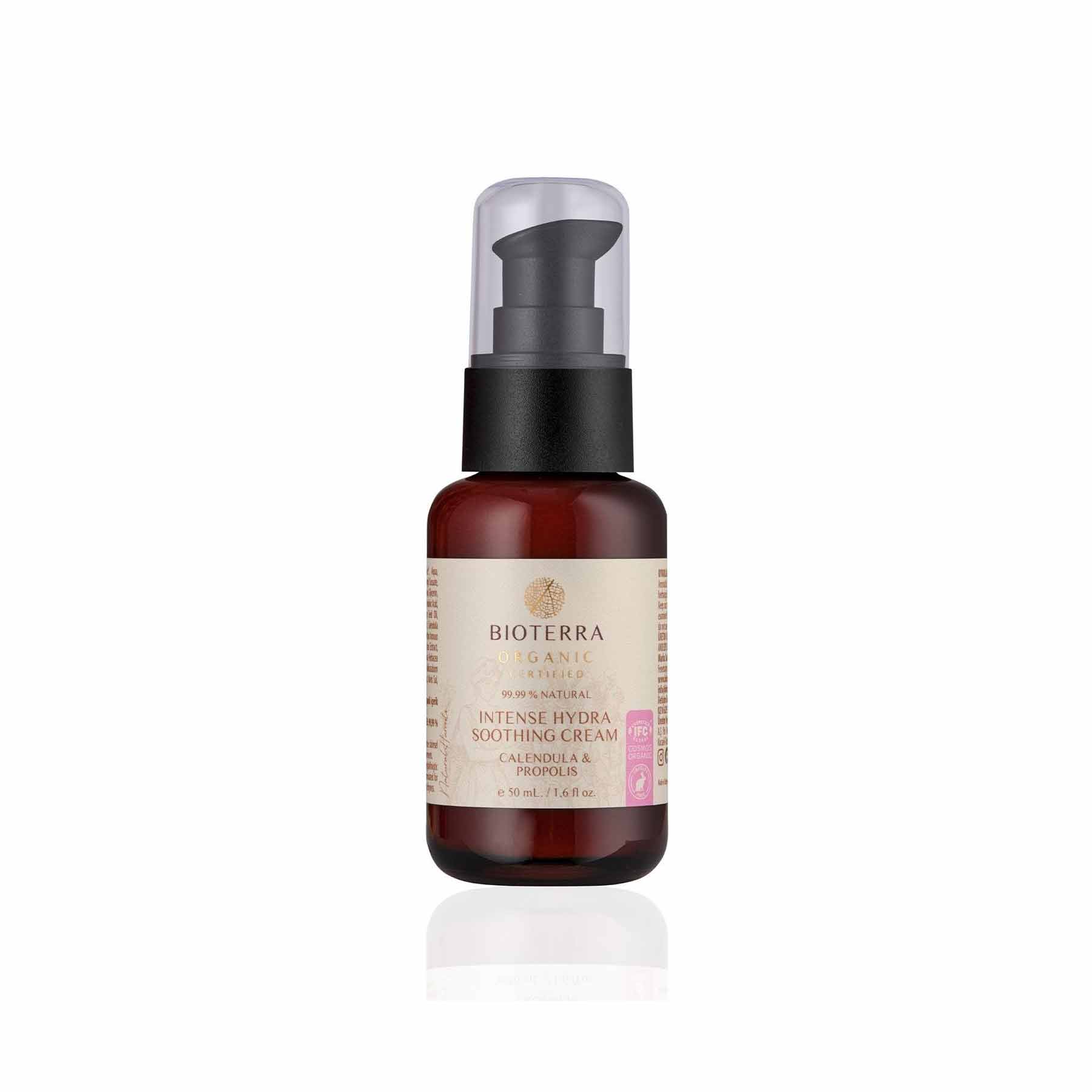 Bioterra Organic Intense Hydra Soothing Cream – Rayhana Organics