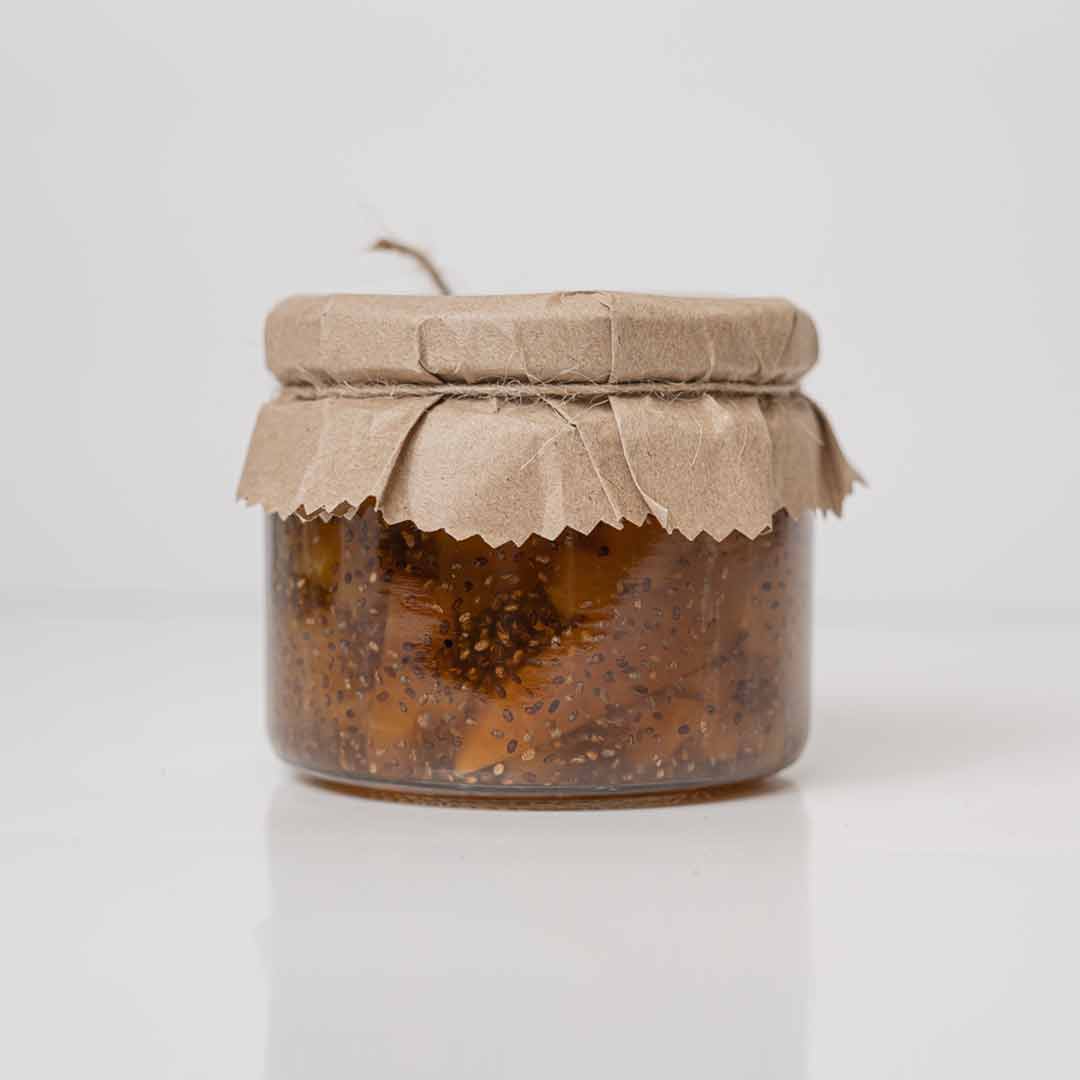 Sugar-Free Crunchy Pumpkin Jam – 300g Handmade – Rayhana Organics