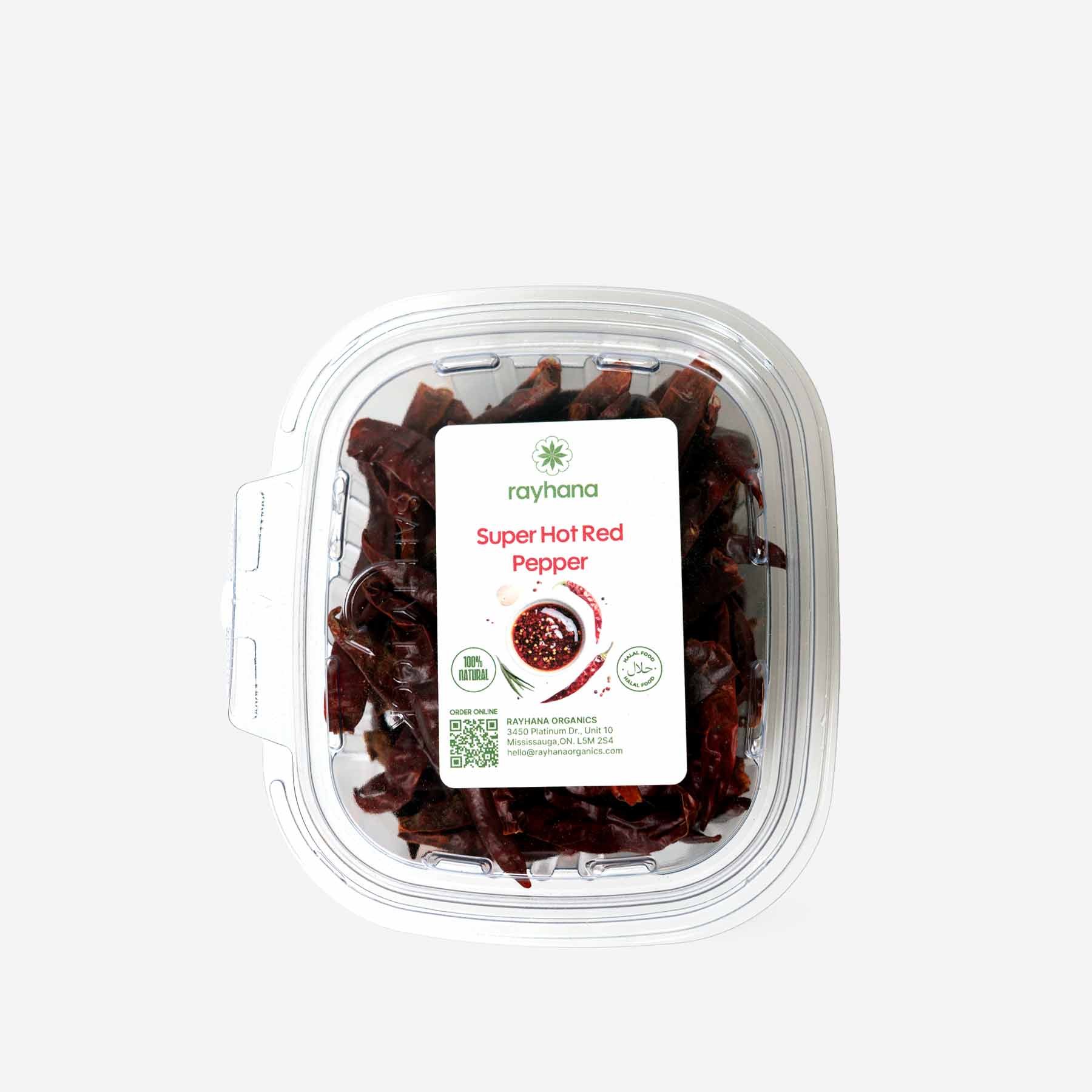 Rayhana Extra Hot Dried Mexican Pepper – Rayhana Organics