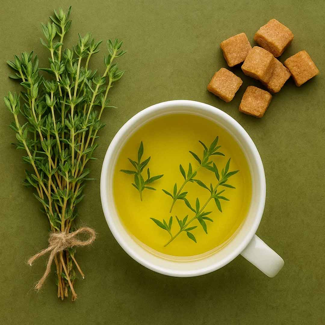 Thyme Herbal Tea Cubes – Rayhana Organics